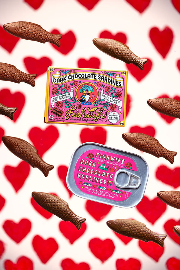 Fishwife Sardine Collaboration - Bixby Chocolate
