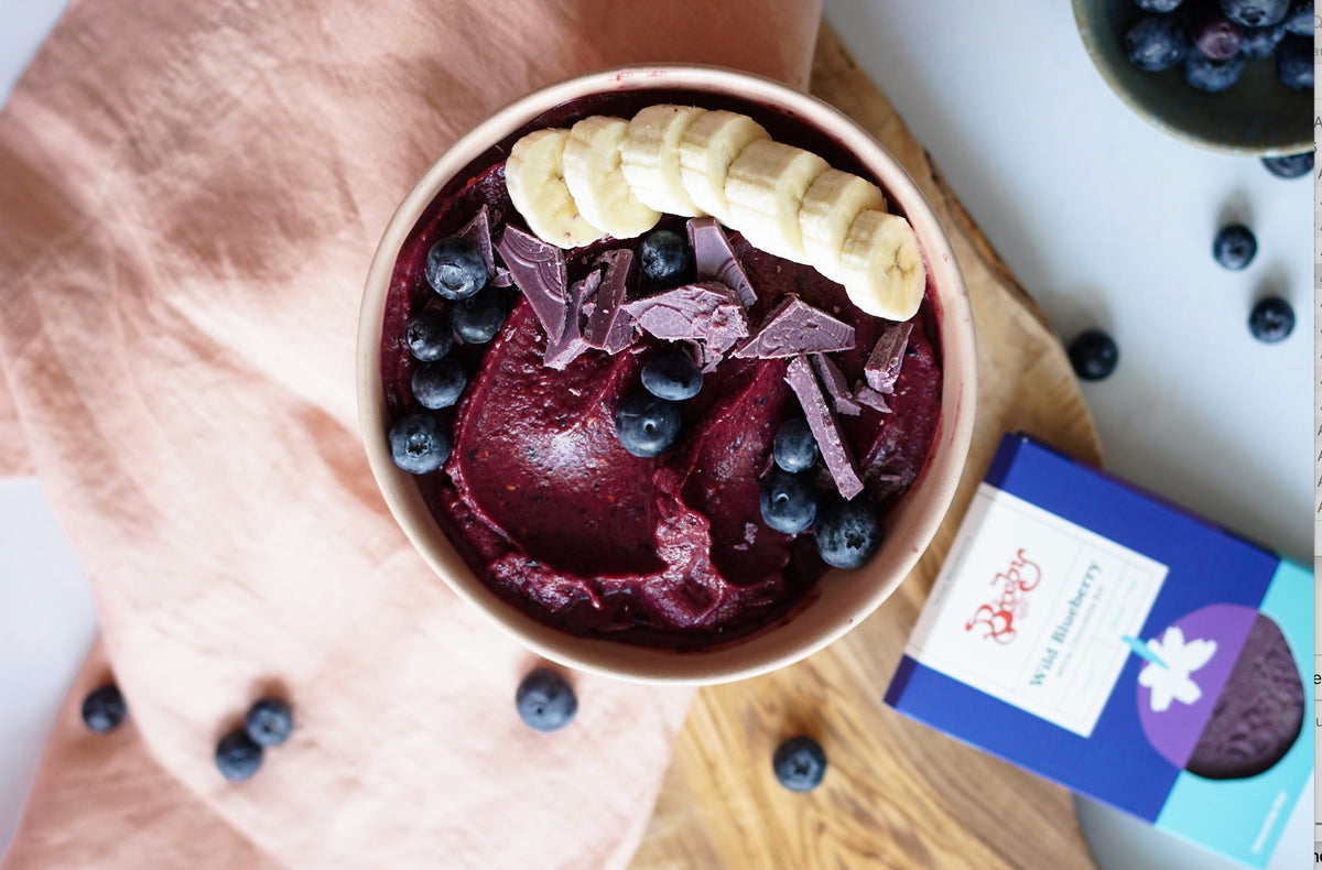 Berry Smoothie Bowl - Bixby Chocolate