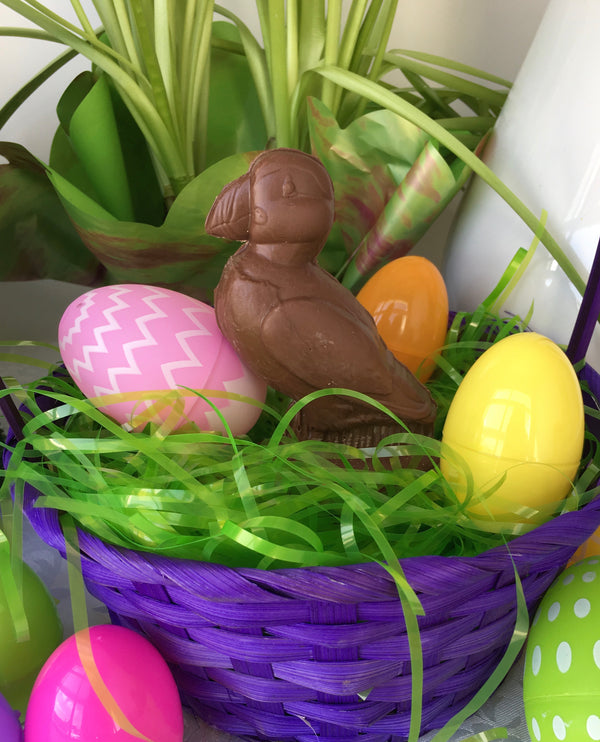PUFFINS? YES. RABBITS? MAYBE NOT THIS EASTER... - Bixby Chocolate