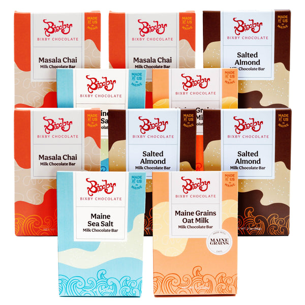 Chocolate Bars Variety Pack - Bixby Chocolate