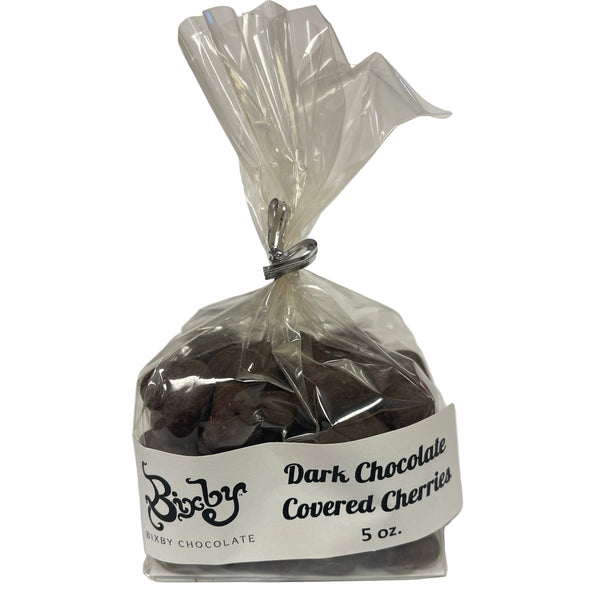 Dark Chocolate Covered Cherries - Bixby Chocolate