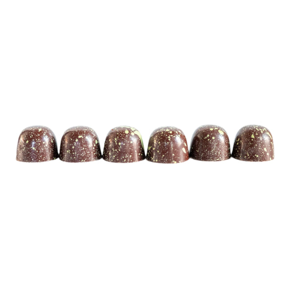 Pistachio Dark Chocolate Bon Bon (Vegan) Gift Box - Bixby Chocolate