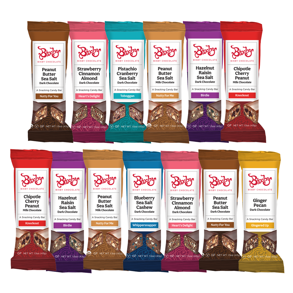 Snack Bars - Bixby Chocolates