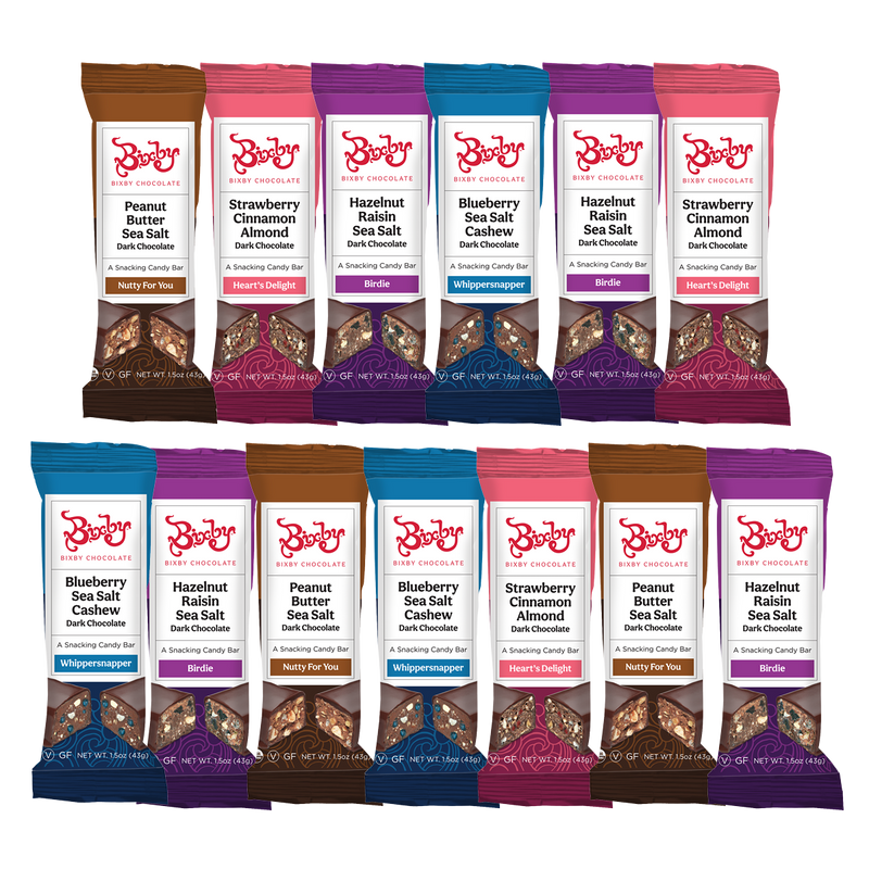 Snack Bars - Bixby Chocolate