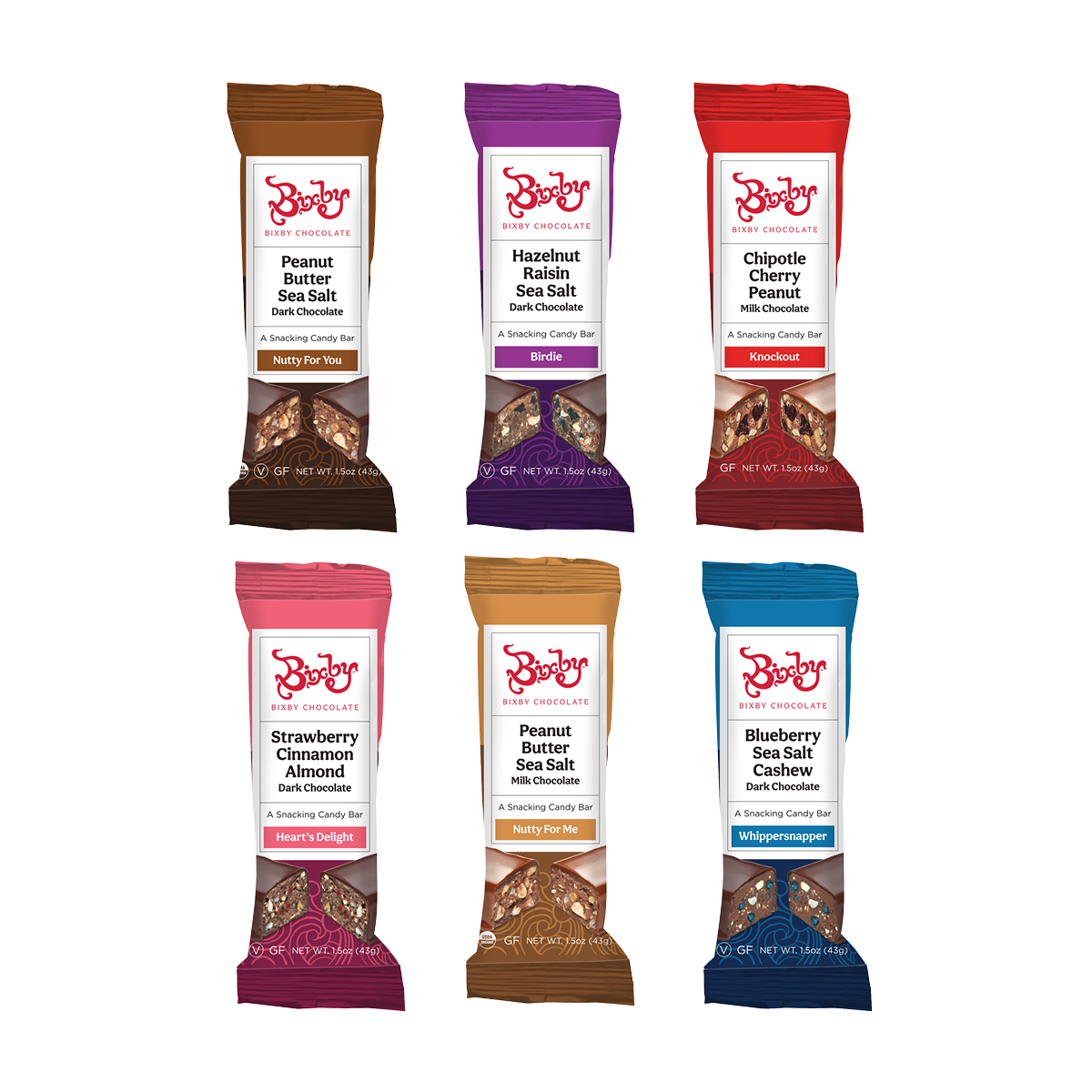 Snacks - Bixby Chocolates
