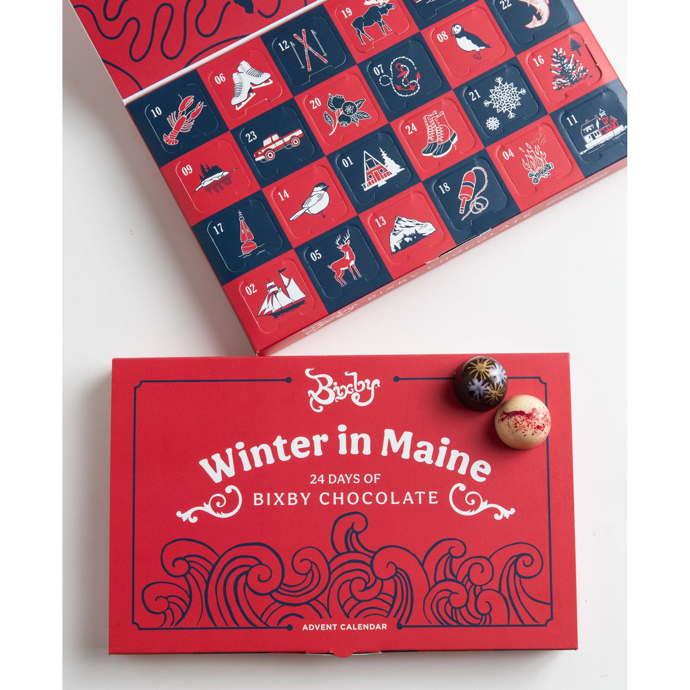 Maine Themed - Bixby Chocolates