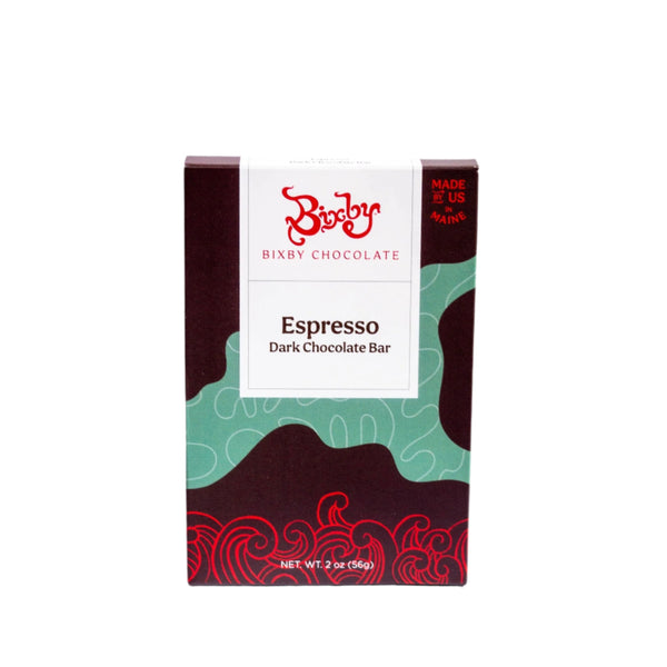 Organic Coffee Flavored Bars - Bixby Chocolate