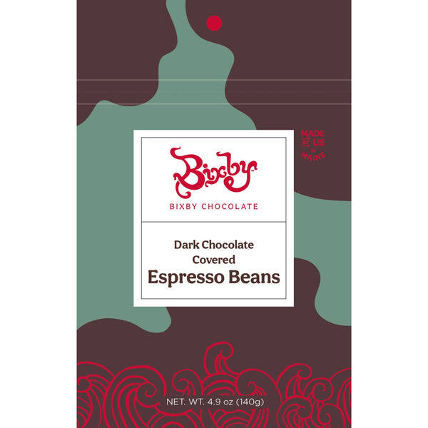 Dark Chocolate Covered Espresso Beans - Bixby Chocolate