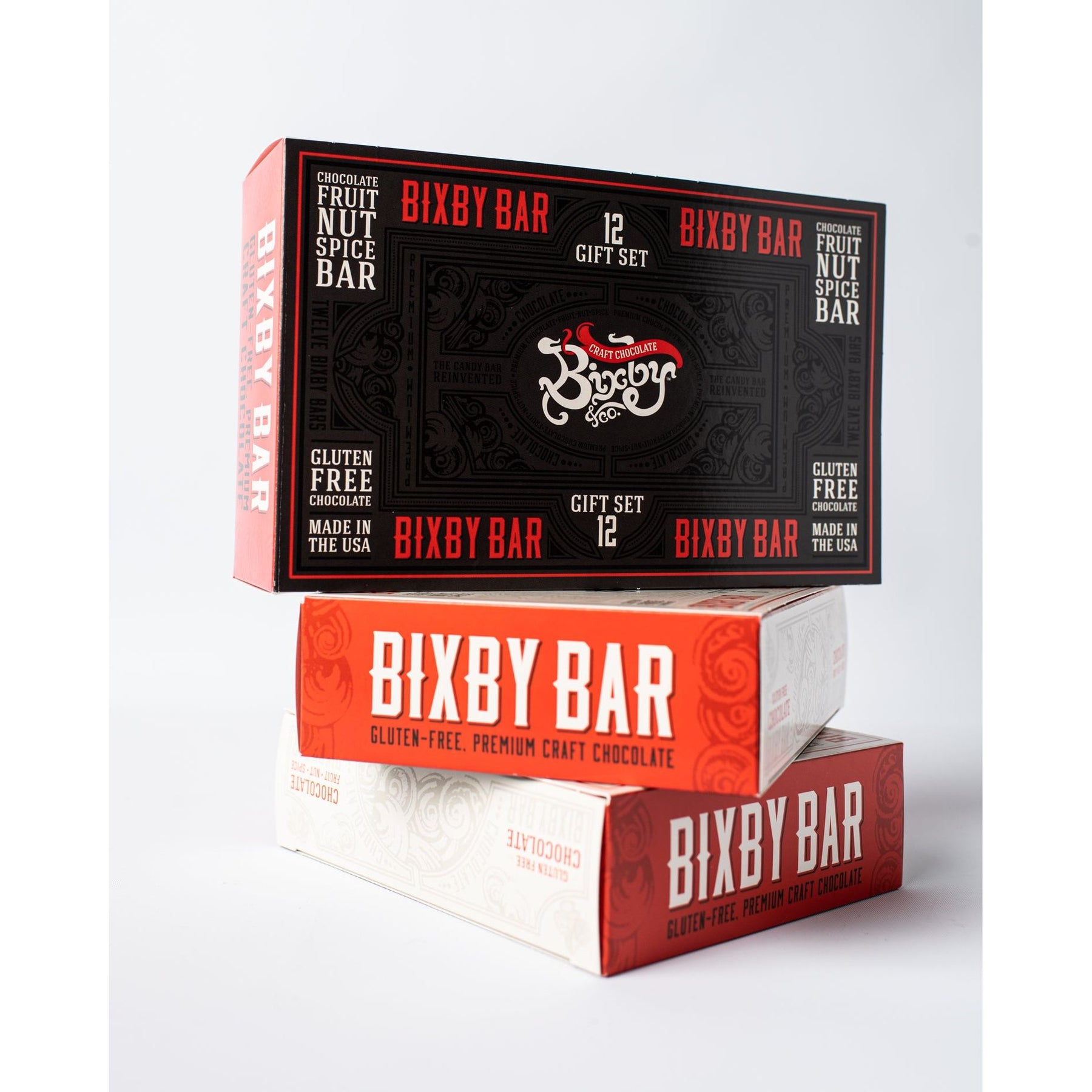 Snack Bars - Bixby Chocolates